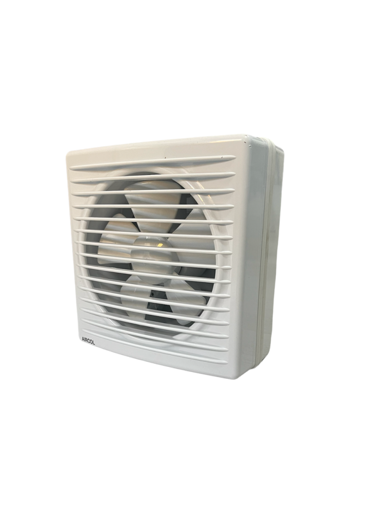 Window and Wall Type Axial Extractor Fan With Automatic Back Shutter ...